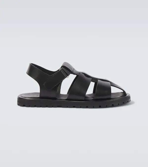 Studio Nicholson Sandom Leather Sandals