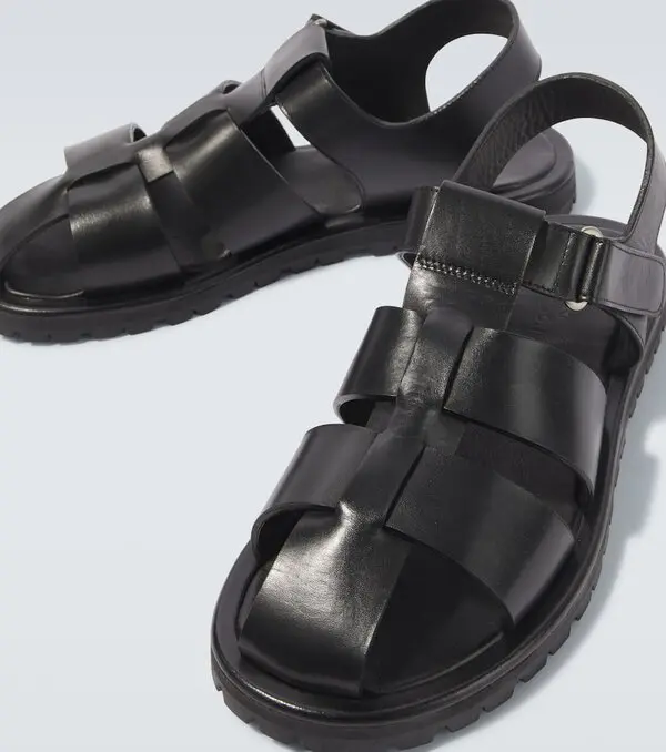 Studio Nicholson Sandom Leather Sandals