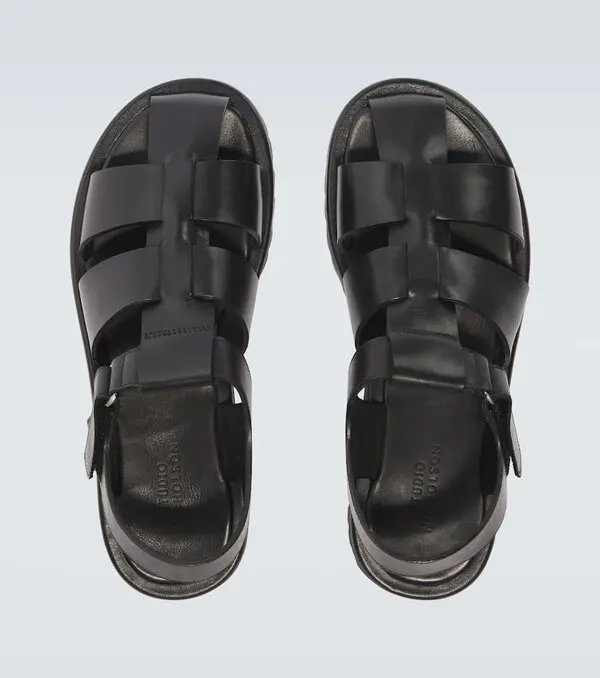 Studio Nicholson Sandom Leather Sandals