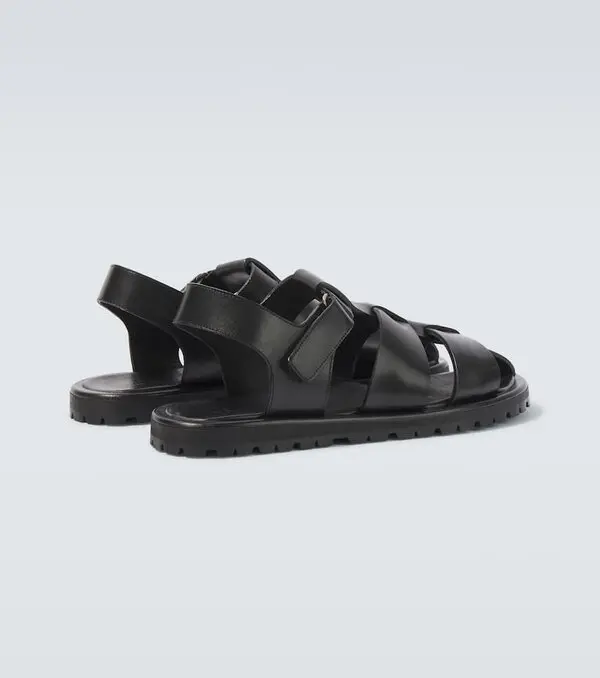 Studio Nicholson Sandom Leather Sandals