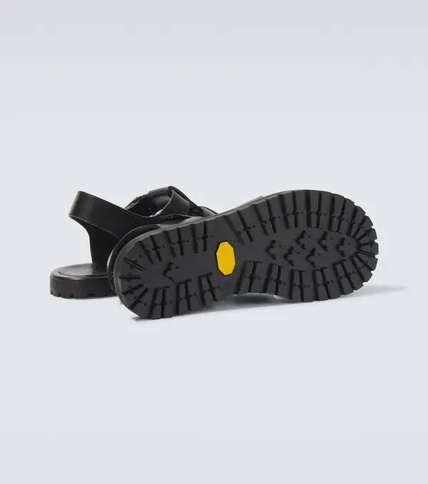 Studio Nicholson Sandom Leather Sandals