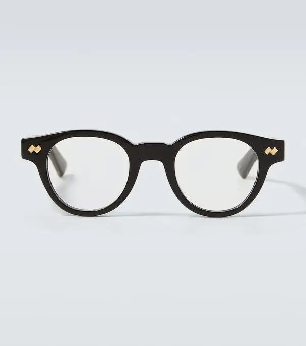 Bottega Veneta Round Frame Glasses