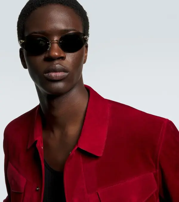 Cartier Panthère De Cat-eye Sunglasses