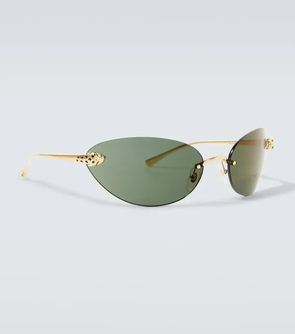 Cartier Panthère De Cat-eye Sunglasses