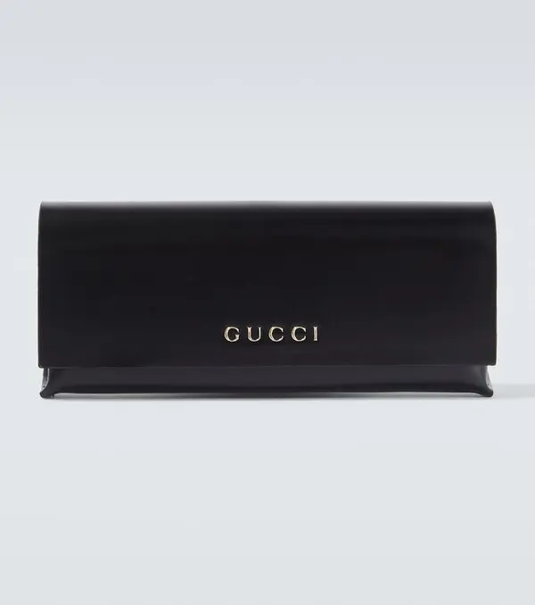 Gucci Horsebit Aviator Sunglasses