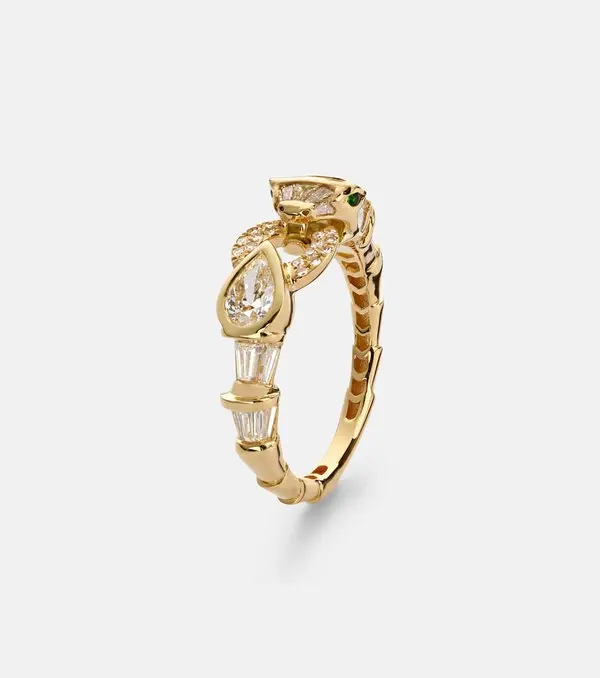 Shay Jewelry 18kt Yellow Diamond Ring