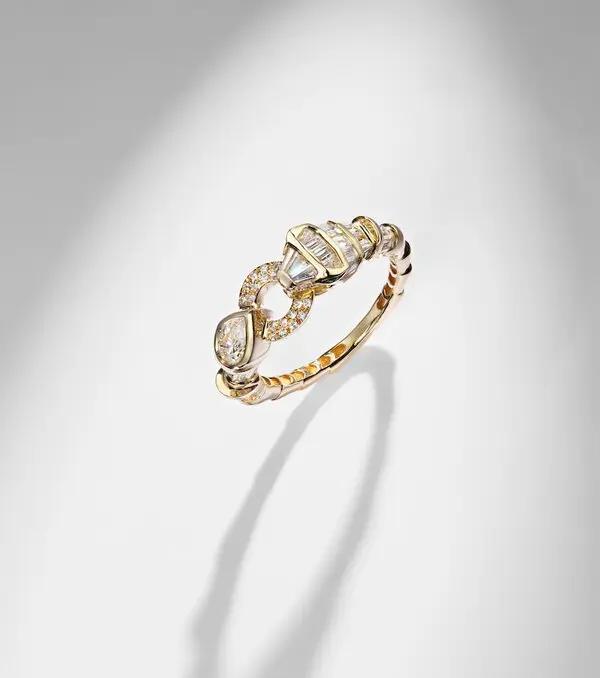 Shay Jewelry 18kt Yellow Diamond Ring