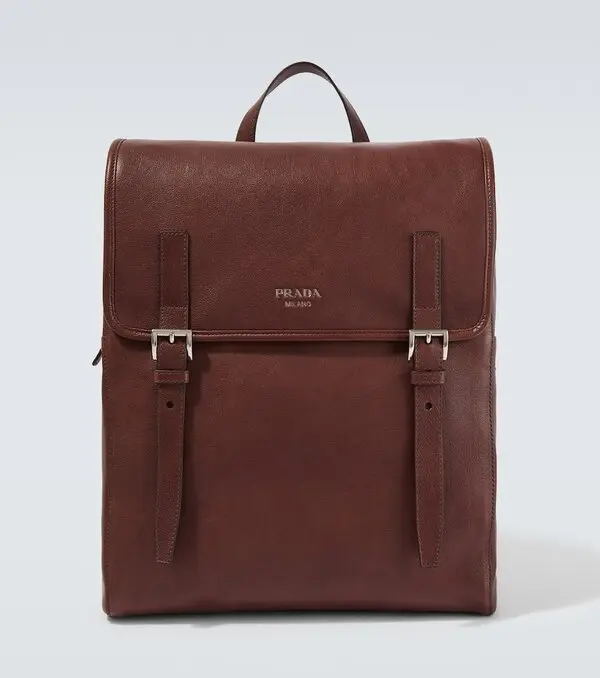 Prada Leather Backpack