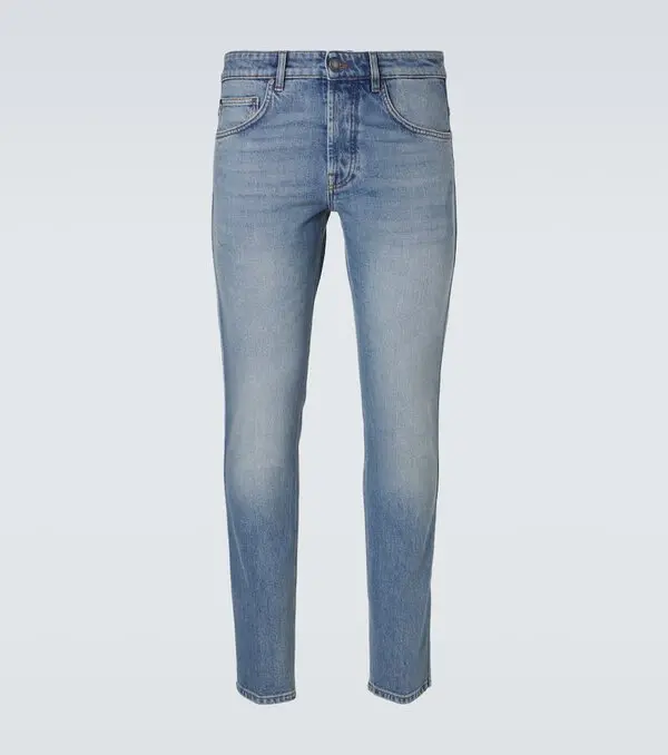 LARDINI Slim Jeans - Blue