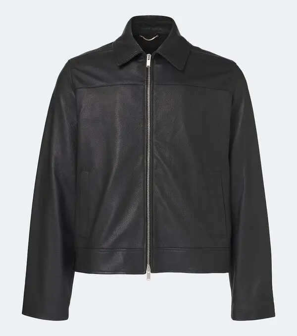 LARDINI Leather Jacket