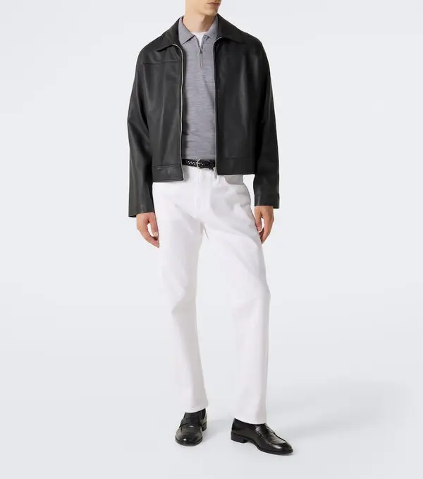LARDINI Leather Jacket