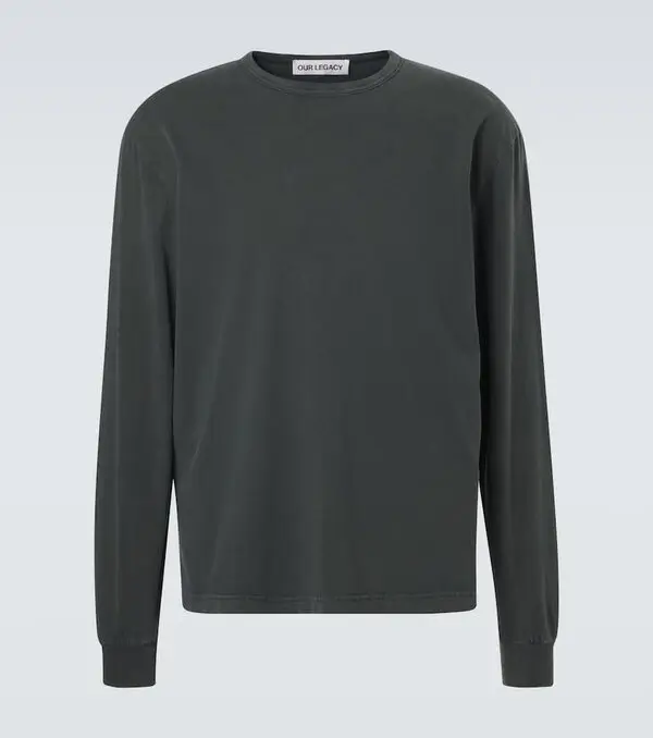 Our Legacy Cotton Jersey T-shirt - Green
