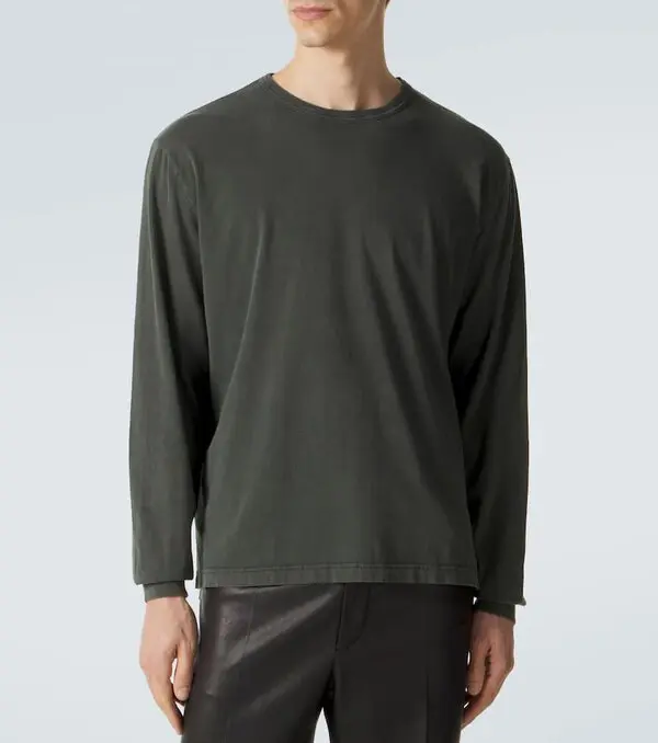Our Legacy Cotton Jersey T-shirt - Green