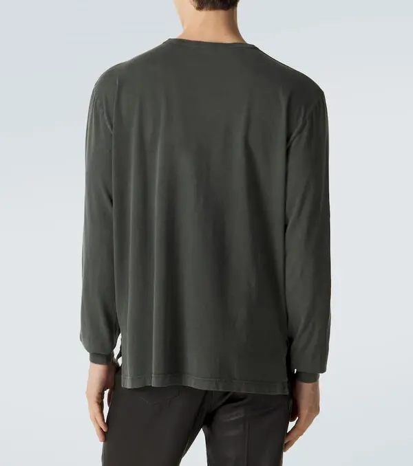 Our Legacy Cotton Jersey T-shirt - Green
