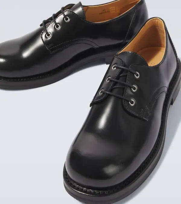 Our Legacy Reception Leather Derby Shoes