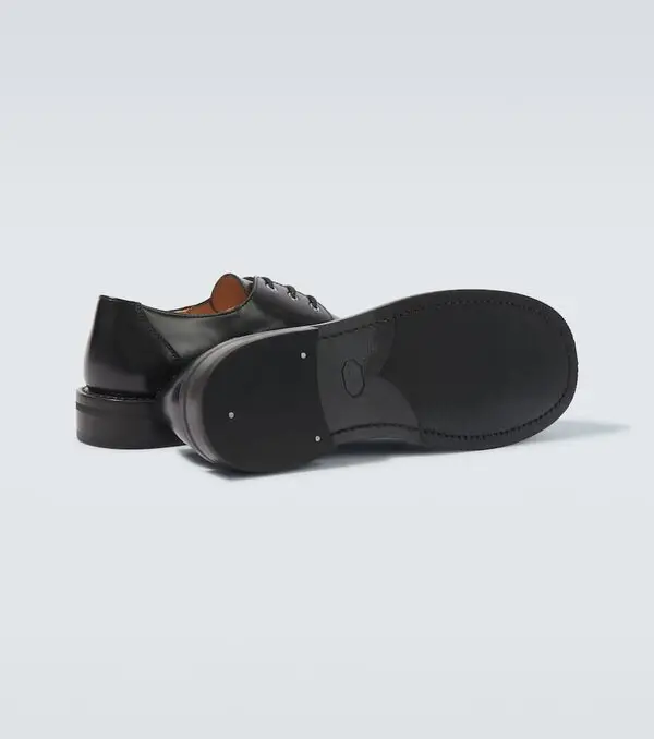 Our Legacy Reception Leather Derby Shoes