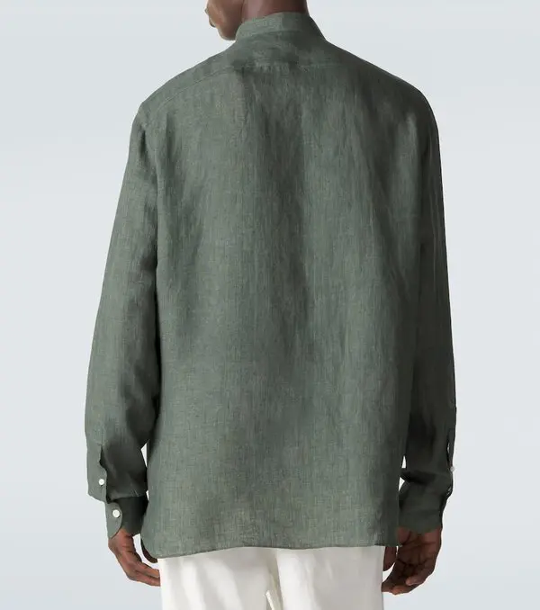 Rubinacci Linen Shirt