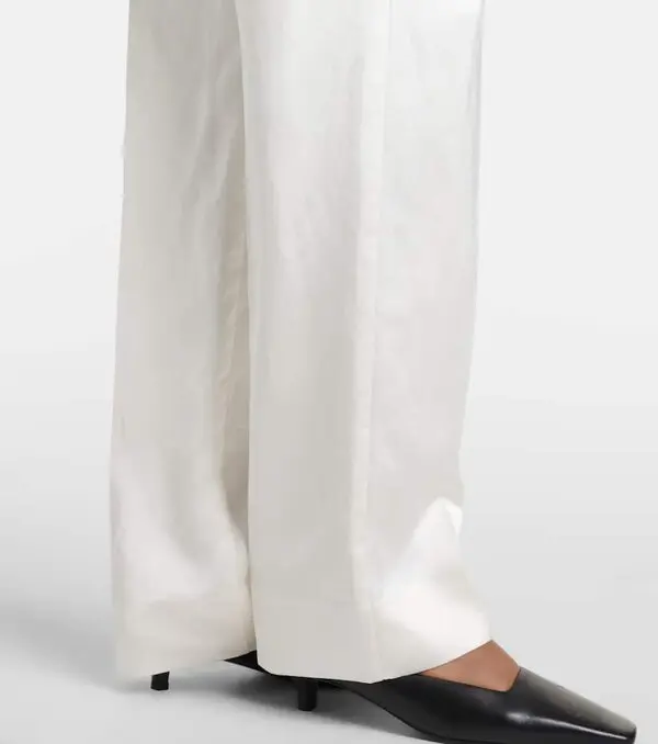 TOTEME Straight Pants
