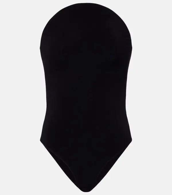 Alaïa Jersey Bodysuit - Black