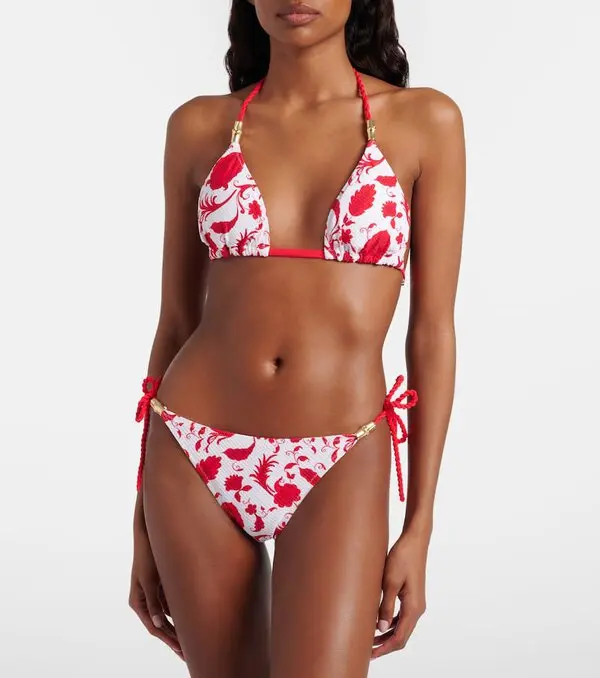 Heidi Klein Evia Reversible Bikini Bottoms