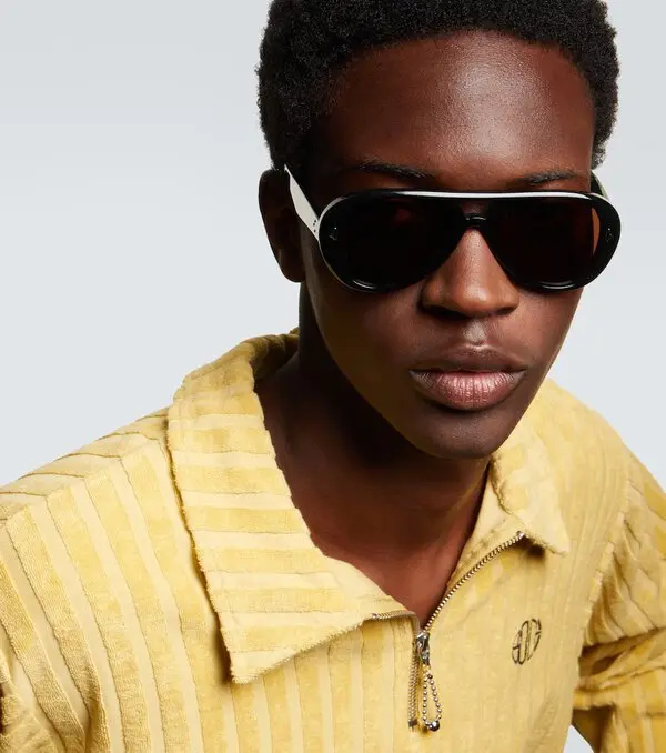 SESTINI Aviator Sunglasses - Black