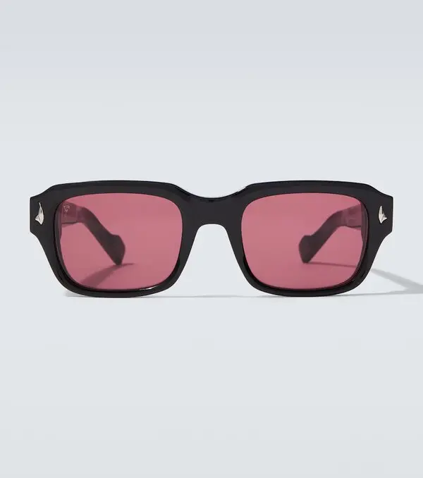 SESTINI Carlo Ii Square Sunglasses - Black
