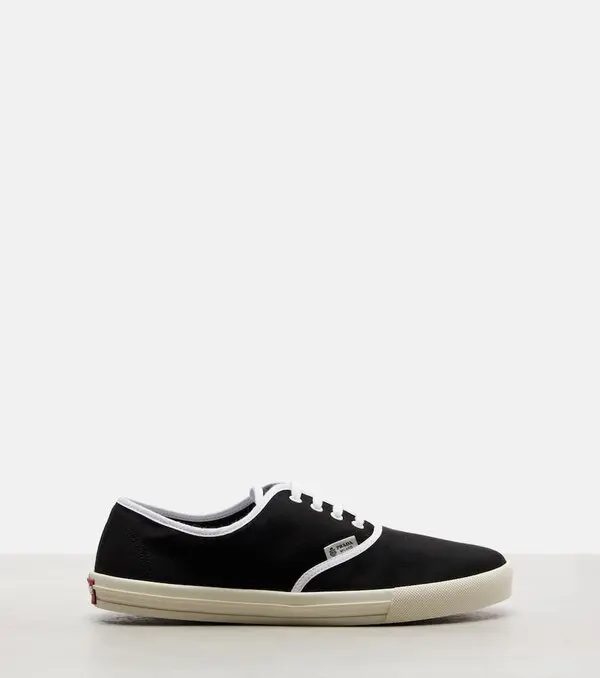 Prada Canvas Sneakers - Black