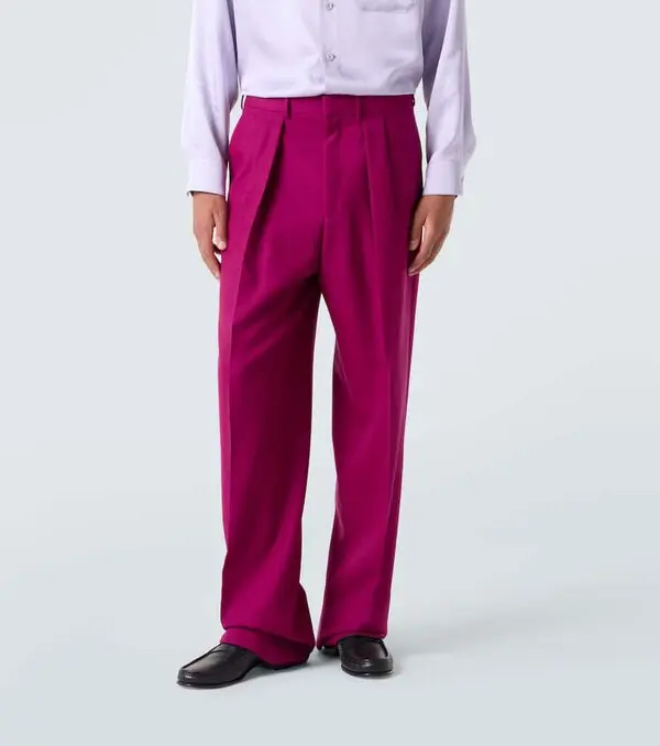 TOM FORD Wool Twill Suit Pants