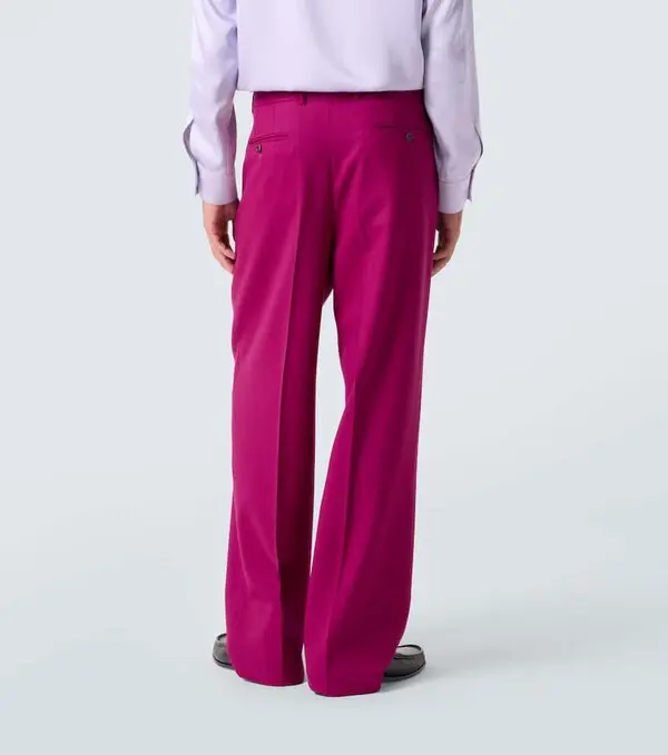 TOM FORD Wool Twill Suit Pants