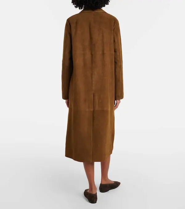 Vince Suede Coat