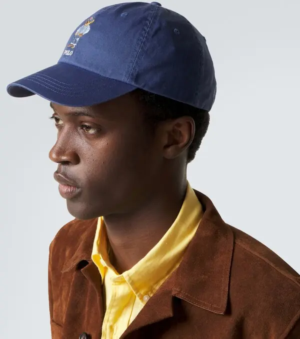 Polo Ralph Lauren Polo Bear Cotton Twill Baseball Cap