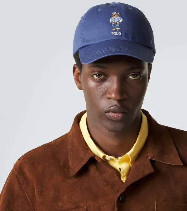Polo Ralph Lauren Polo Bear Cotton Twill Baseball Cap