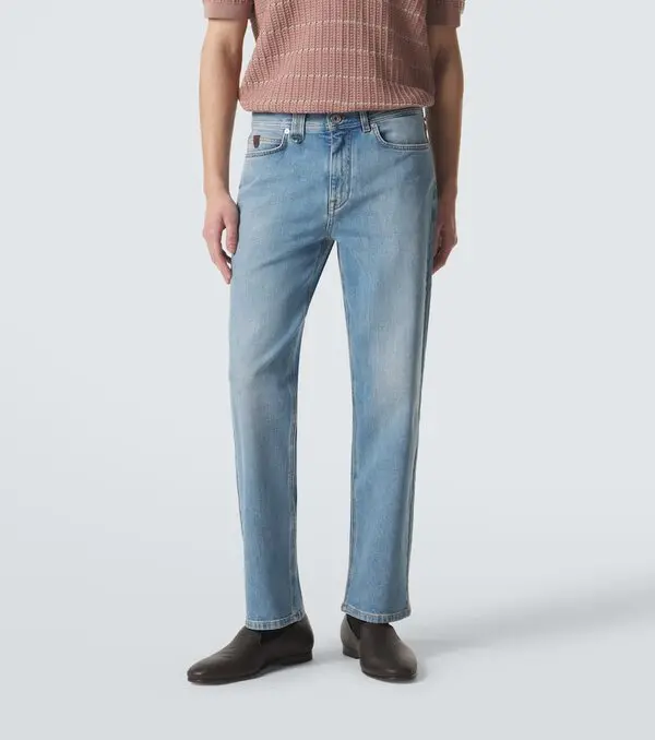 Brioni Merano Straight Leg Jeans