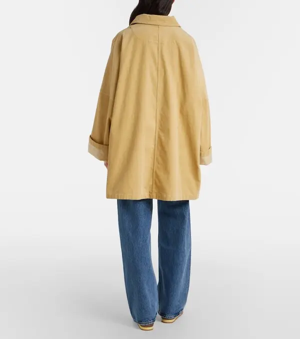 FRAME Bow Barrel-leg Jeans - Blue