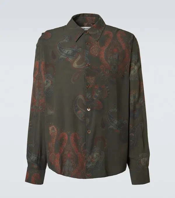 Our Legacy Beyond Paisley Shirt