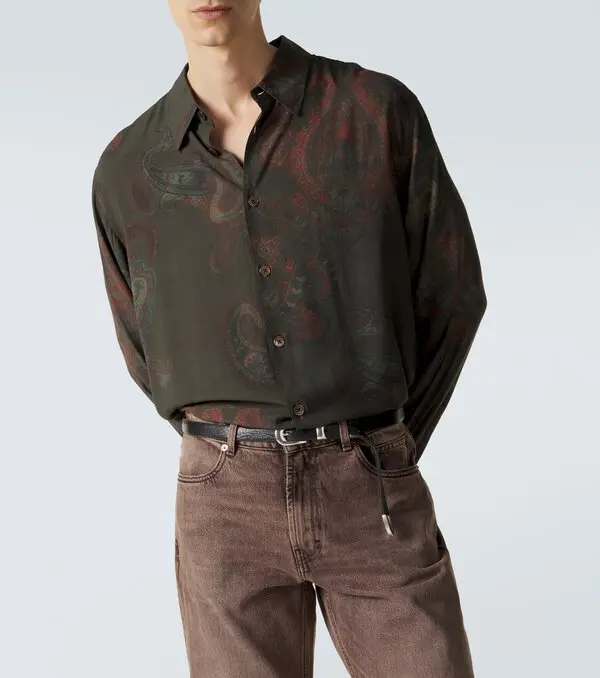 Our Legacy Beyond Paisley Shirt