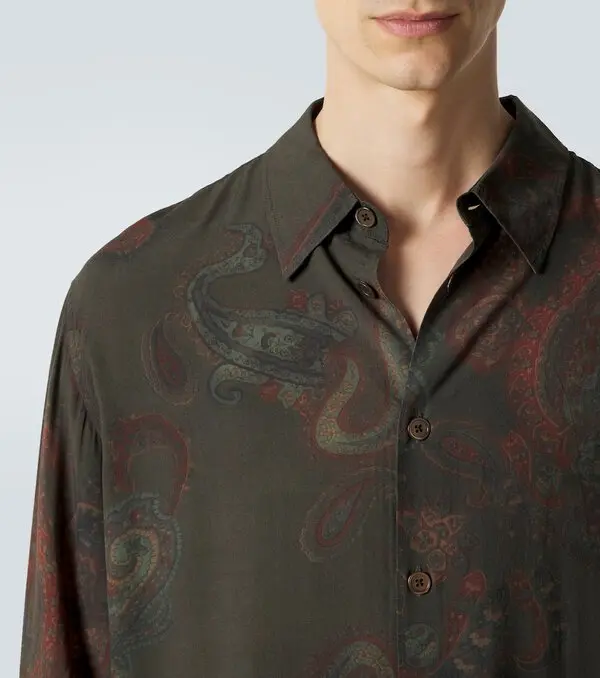 Our Legacy Beyond Paisley Shirt