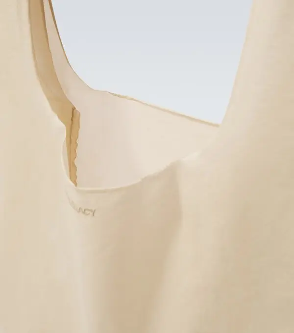 Our Legacy Logo Embroidered Shopper