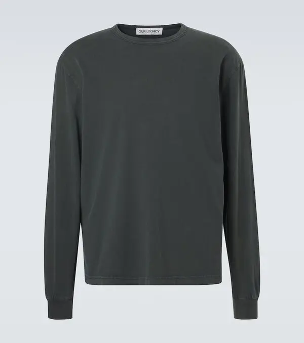 Our Legacy Cotton Jersey T-shirt - Green