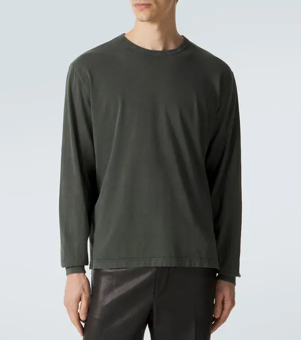 Our Legacy Cotton Jersey T-shirt - Green