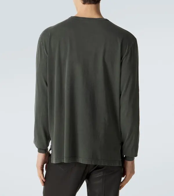 Our Legacy Cotton Jersey T-shirt - Green