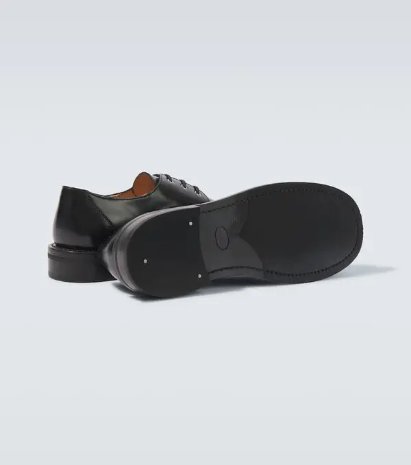 Our Legacy Reception Leather Derby Shoes
