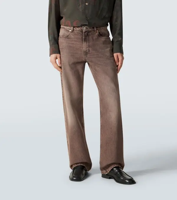 Our Legacy Carlson Straight Jeans