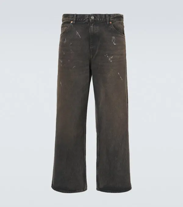 Our Legacy Vast Wide-leg Jeans - Black