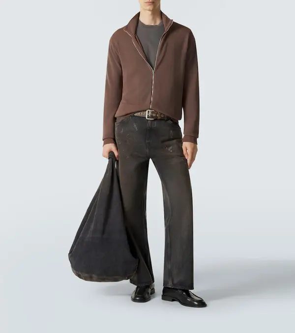 Our Legacy Vast Wide-leg Jeans - Black