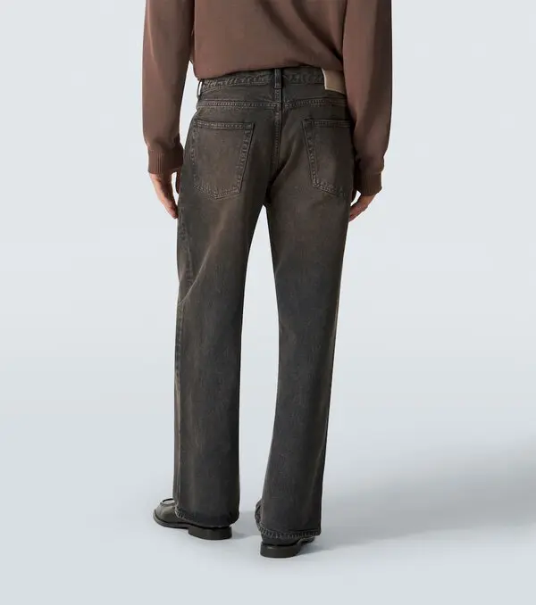 Our Legacy Vast Wide-leg Jeans - Black