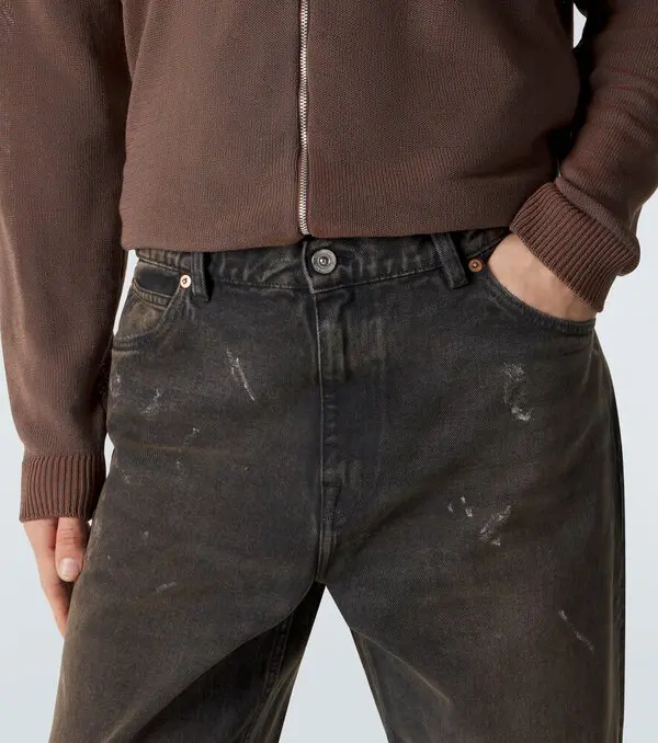 Our Legacy Vast Wide-leg Jeans - Black