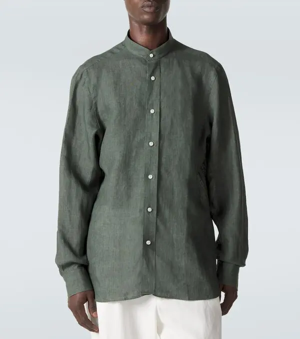 Rubinacci Linen Shirt