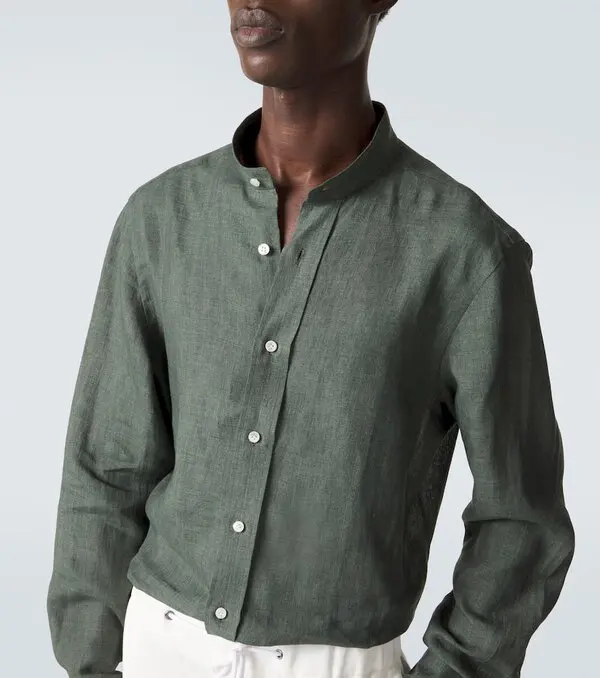 Rubinacci Linen Shirt