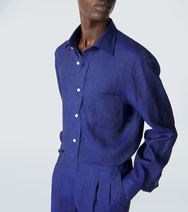 Rubinacci Linen Shirt